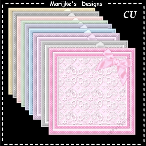 CU Papers Bow Pastel - CUP1183870_936 | Craftsuprint