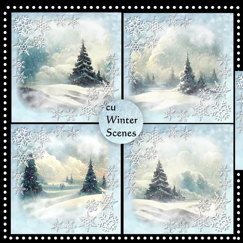 CU Winter Scenes Kit - CUP1228984_936 | Craftsuprint
