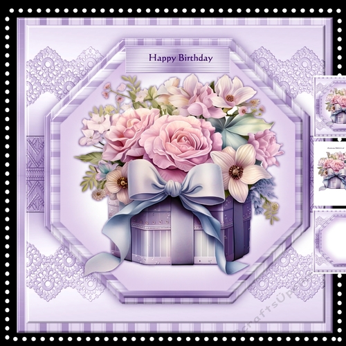 Birthday Gift Mini Kit - CUP1259501_936 | Craftsuprint