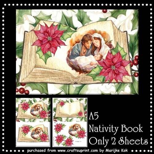 Nativity Book - CUP1320523_936 | Craftsuprint