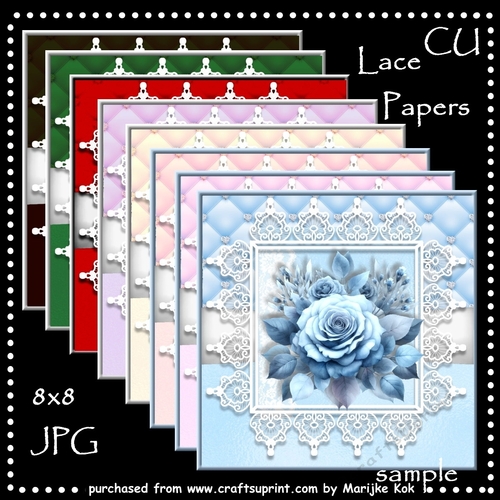 CU Lace papers - CUP1351626_936 | Craftsuprint