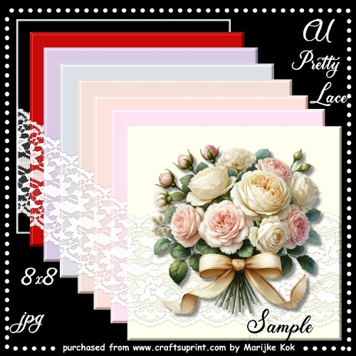 Pretty Lace Papers CU REQUEST - CUP1369214_936 | Craftsuprint