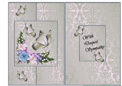 Fold Back Sympathy - CUP321693_936 | Craftsuprint