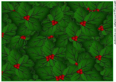 A4 Backing Paper Christmas - CUP342556_936 | Craftsuprint