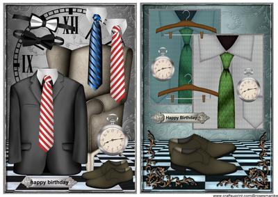 Toppers Male Card Men's Clothes - CUP436076_936 | Craftsuprint