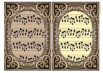 Music Toppers Backgrounds - CUP466841_936 | Craftsuprint