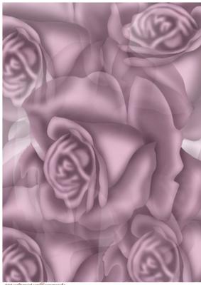 A4 Background Roses - CUP511041_936 | Craftsuprint