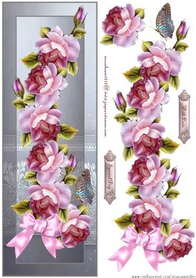 Large Dl English Roses - CUP515441_936 | Craftsuprint