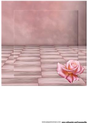 Insert Roses for You - CUP543178_936 | Craftsuprint