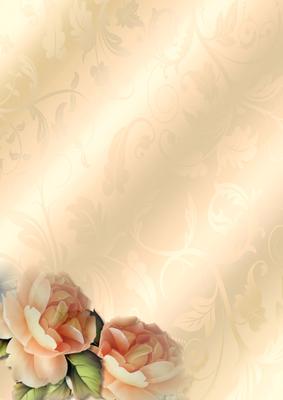 A4 Background Roses - CUP550697_936 | Craftsuprint