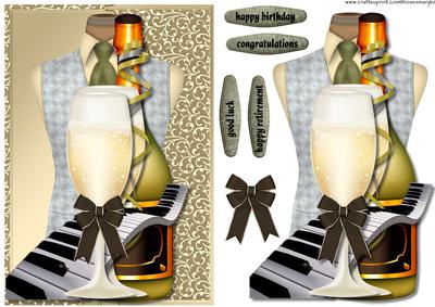 Male Card Congratulations - CUP591654_936 | Craftsuprint