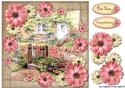 New Home Card Topper - CUP661733_936 | Craftsuprint