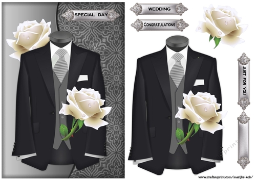 Male card Congratulations - CUP717427_936 | Craftsuprint