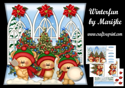 Snowfun Mini Kit - CUP743314_936 | Craftsuprint