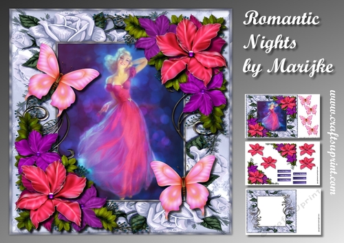 Romantic Nights Mini Kit - CUP748810_936 | Craftsuprint