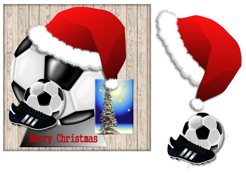 Christmas Card Boy - CUP752164_936 | Craftsuprint