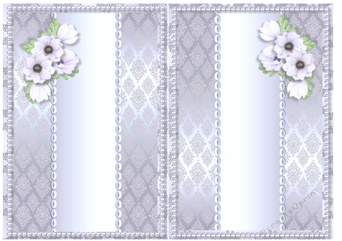 Beautiful Flowers Insert - CUP761850_936 | Craftsuprint