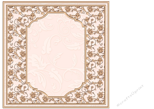 Vintage Frame Backing paper 3 - CUP785247_936 | Craftsuprint