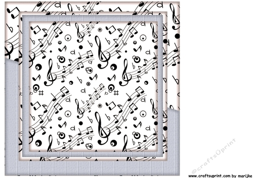 Backing Paper Music 2 - CUP791360_936 | Craftsuprint