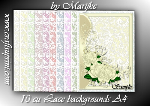10 CU Lace Background Pastel Colors - CUP803316_936 | Craftsuprint