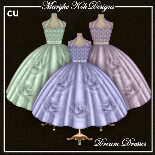CU Dream Dresses - CUP840046_936 | Craftsuprint