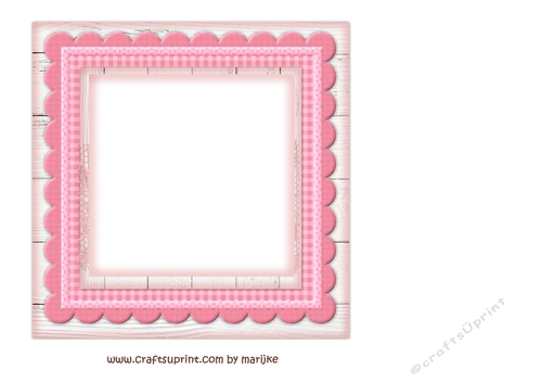 New Baby GIRL Quick card INSERT - CUP885358_936 | Craftsuprint