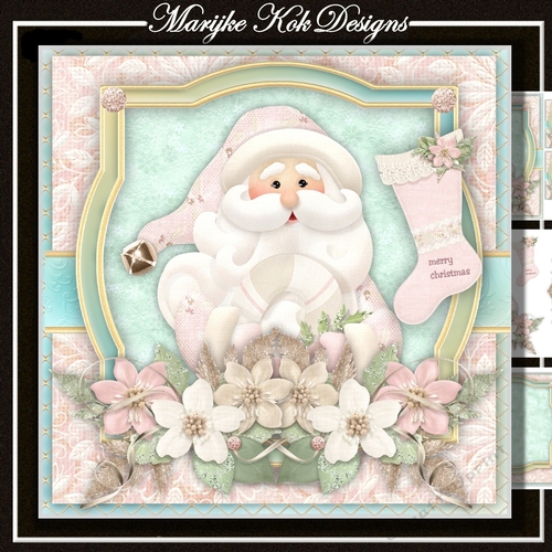 Cute Santa Mini Kit - CUP934986_936 | Craftsuprint