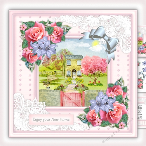 New home card Mini kit - CUP956024_936 | Craftsuprint