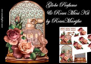 Vintage Roses Mini Kit - CUP786468_936 | Craftsuprint