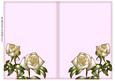 Insert Vintage Cream Roses - CUP668821_936 | Craftsuprint