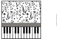 A4 Music background 3 - CUP770546_936 | Craftsuprint