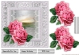 Sliver frame Silver Roses - CUP782916_936 | Craftsuprint
