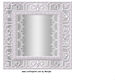 Sliver frame Silver Roses - CUP782916_936 | Craftsuprint