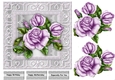 Silver Frame Royal Roses - CUP782891_936 | Craftsuprint