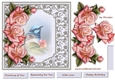 Vintage Frame Backing paper - CUP785245_936 | Craftsuprint