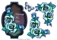Yellow Roses topper - CUP823034_936 | Craftsuprint