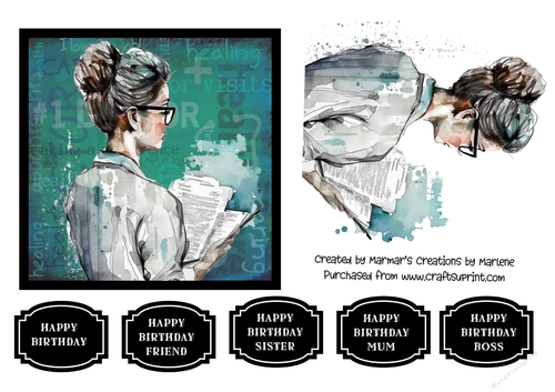 Nurse - CUP1247561_71070 | Craftsuprint