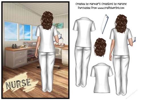 Nurse - CUP1247565_71070 | Craftsuprint