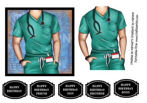 Nurse - CUP1247570_71070 | Craftsuprint
