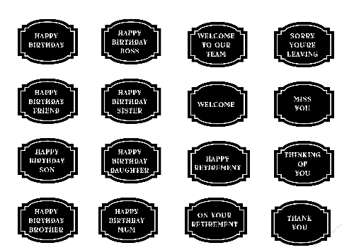 Nurse tags - CUP1247573_71070 | Craftsuprint