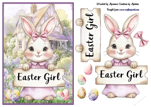 Easter Card - CUP1365953_71070 | Craftsuprint