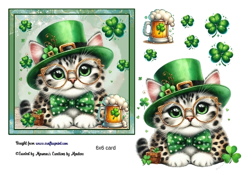 Saint Patricks Day - CUP1367888_71070 | Craftsuprint