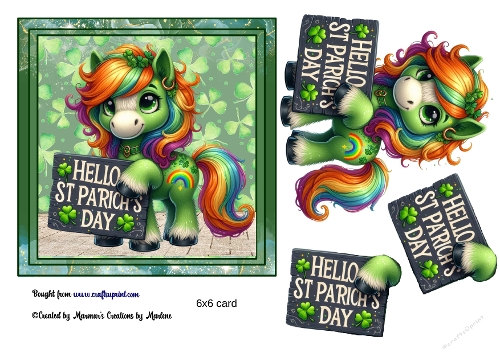 Saint Patricks Day - CUP1367890_71070 | Craftsuprint