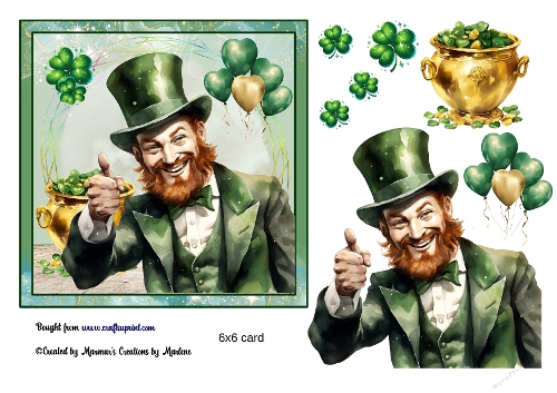 Saint Patricks Day - CUP1368008_71070 | Craftsuprint