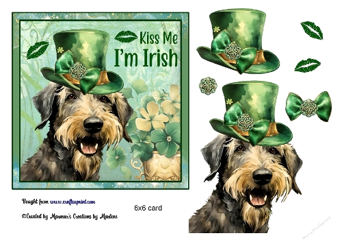 Saint Patricks Day - CUP1368010_71070 | Craftsuprint
