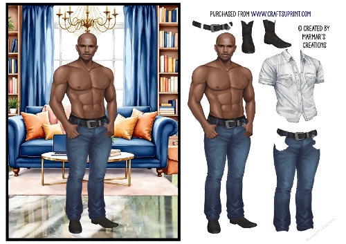 Male cards - CUP1384785_71070 | Craftsuprint