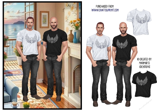 Male cards - CUP1384786_71070 | Craftsuprint