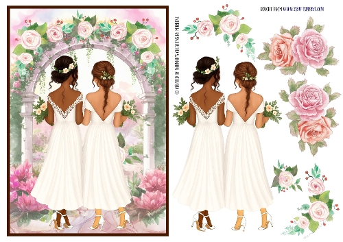 Same sex wedding - CUP1390446_71070 | Craftsuprint