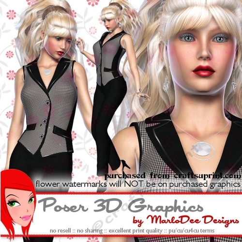 At the Office Business Woman Poser Graphics set 2 - CUP731281_70864 ...