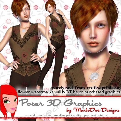 At the Office Business Woman Poser Graphics set 3 - CUP731282_70864 ...
